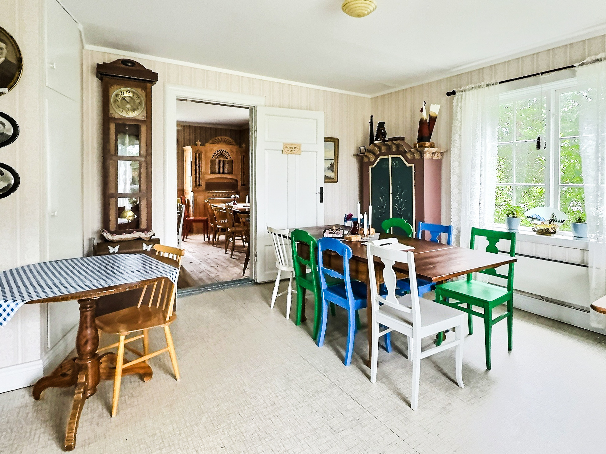 Kulturhistorisk gård i Hovermo - Skog, Åker, Gård, Lantligt boende ...