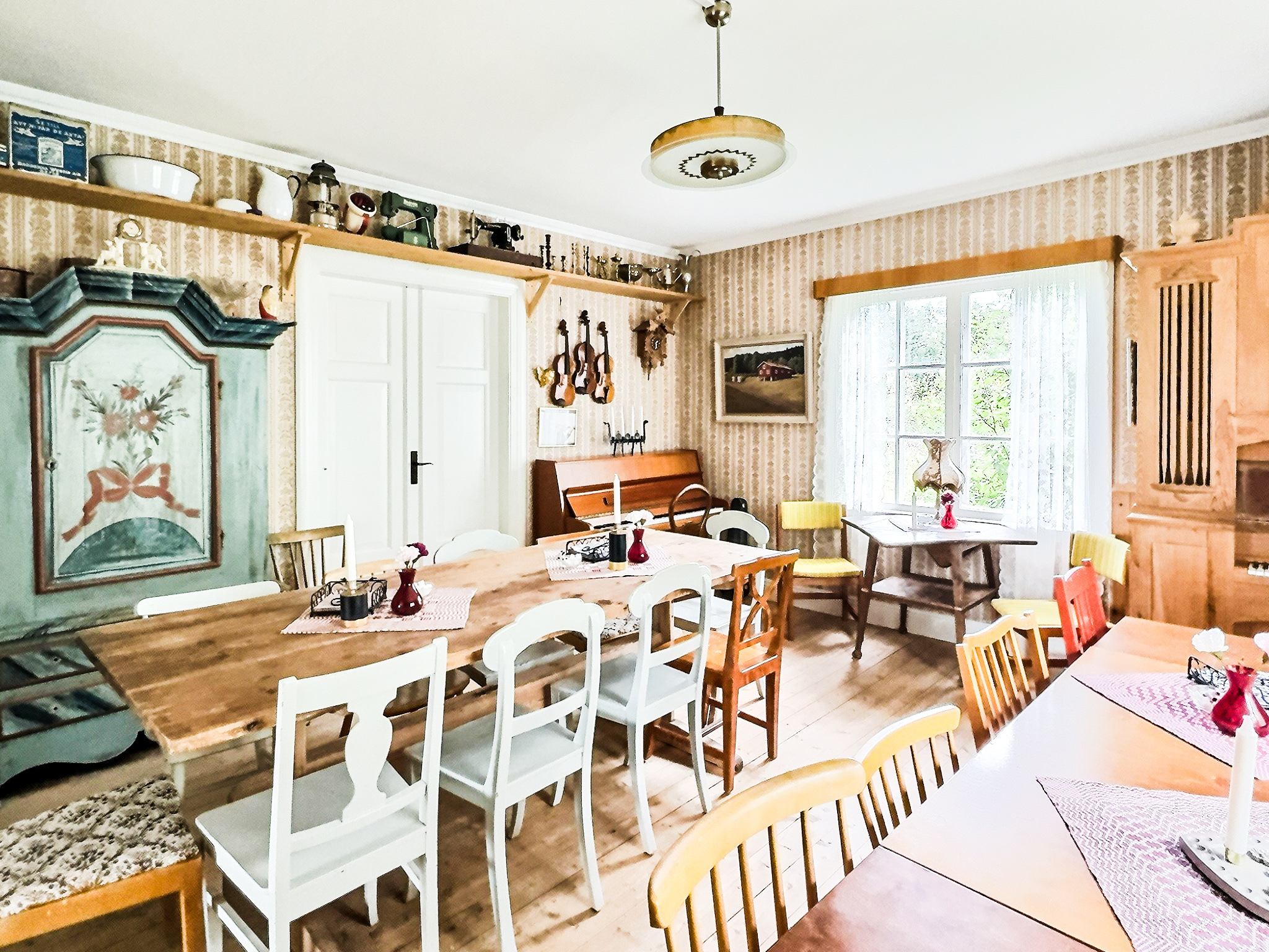 Kulturhistorisk gård i Hovermo - Skog, Åker, Gård, Lantligt boende ...