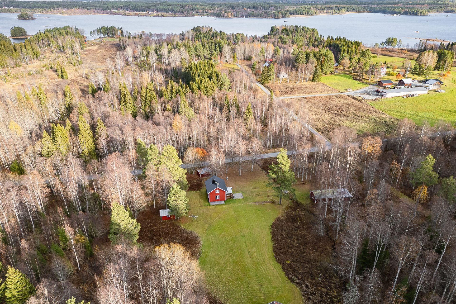 Fint Per-Albin-torp i Fyrås, Hammerdal till salu - Jämtland - Ludvig ...
